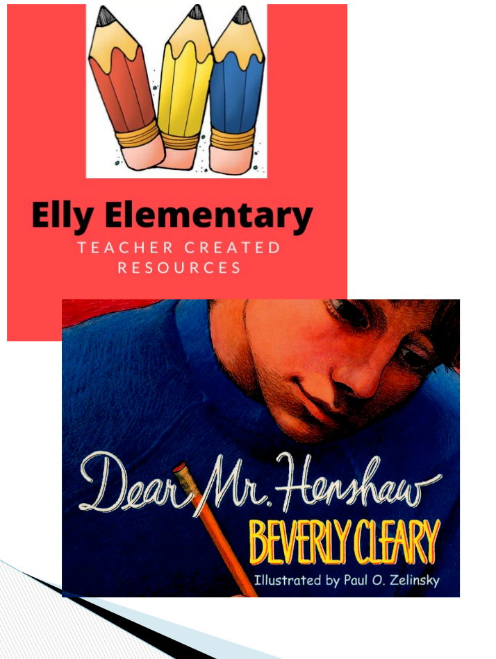 DEAR MR. HENSHAW READING COMPREHENSION & EXTENSION ACTIVITIES