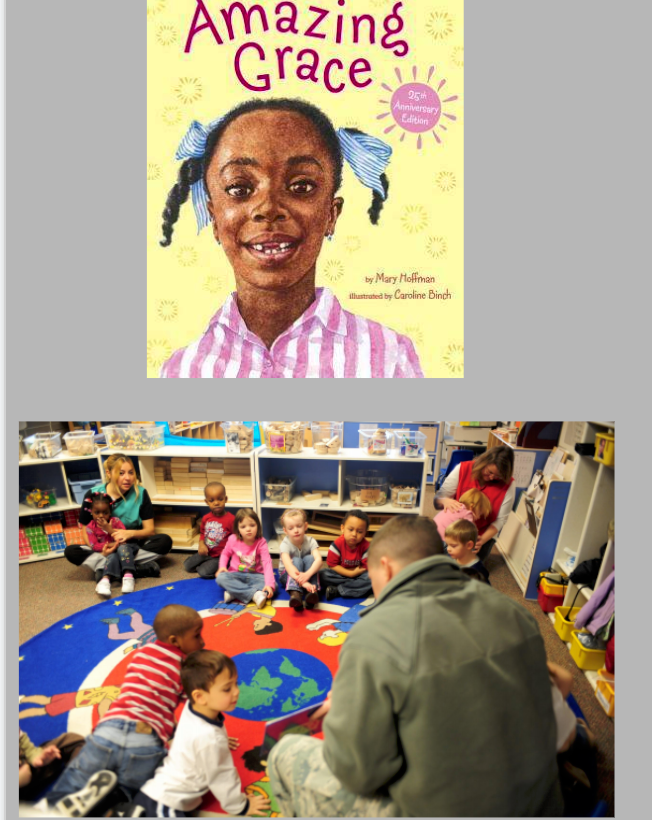 AMAZING GRACE BY MARY HOFFMAN: COMPREHENSION GUIDE - Amped Up Learning