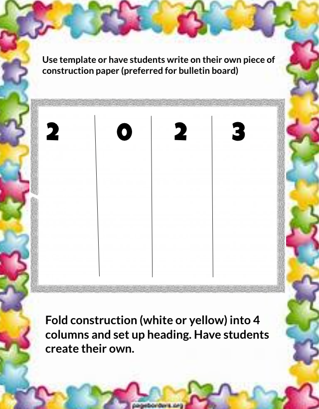 NEW YEAR'S FUN PACKET - LESSONS & ACTIVITIES - Amped Up Learning