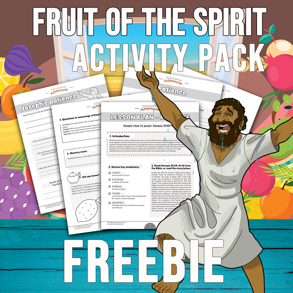 FREEBIE Fruit of the Spirit activity pack