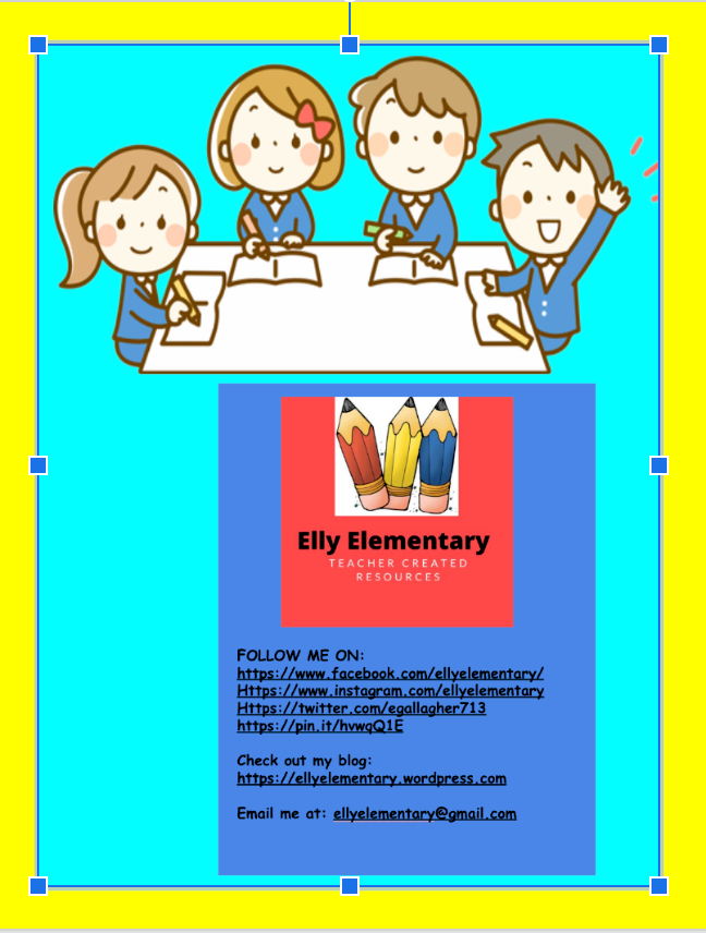 EVERYBODY COOKS RICE READING & ACTIVITY GUIDE - Amped Up Learning