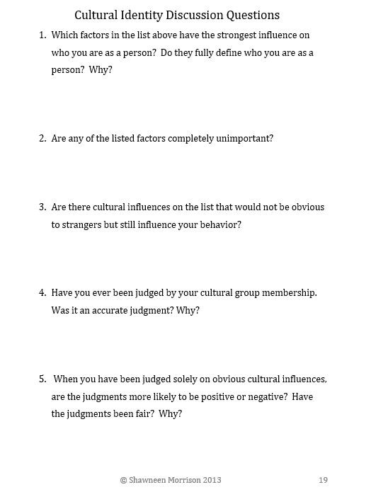 Culture, Diversity, Equality, Prejudice, and Tolerance - Amped Up Learning