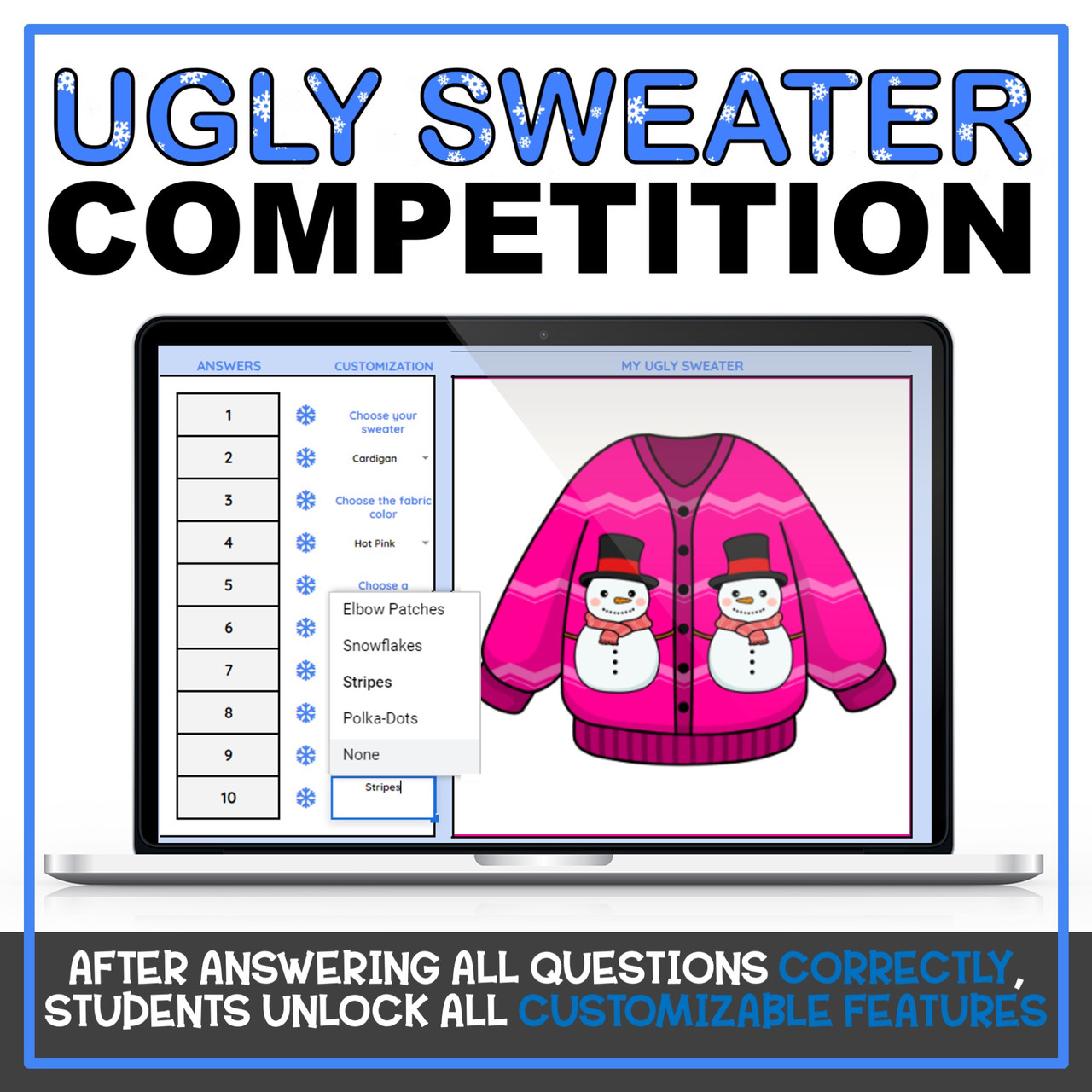 Simple Interest Holiday - Christmas - Winter Digital Activity for ...