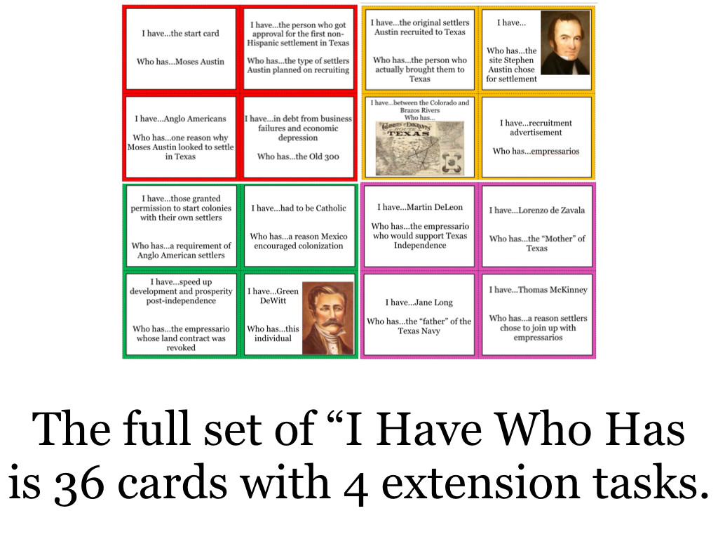 Texas Colonization Bundle