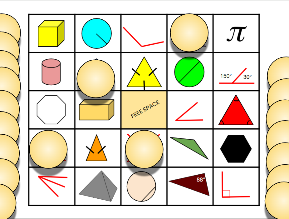 Geometry Bingo - Digital and Printable - Amped Up Learning
