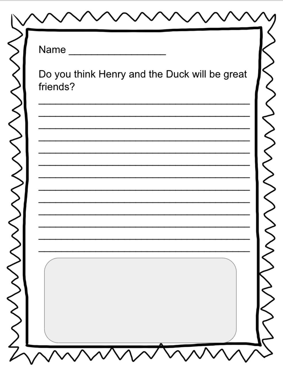 WANTED: THE PERFECT PET BY FIONA ROBERTON READING & WRITING PACKET ...