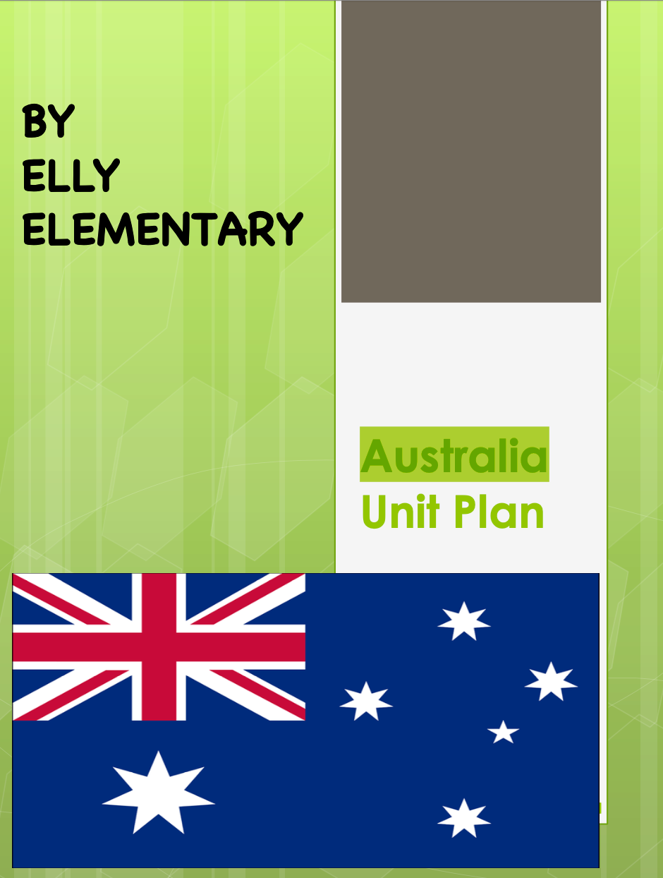 AUSTRALIA INTERDISCIPLINARY UNIT PLAN (WITH UBD) - Amped Up Learning