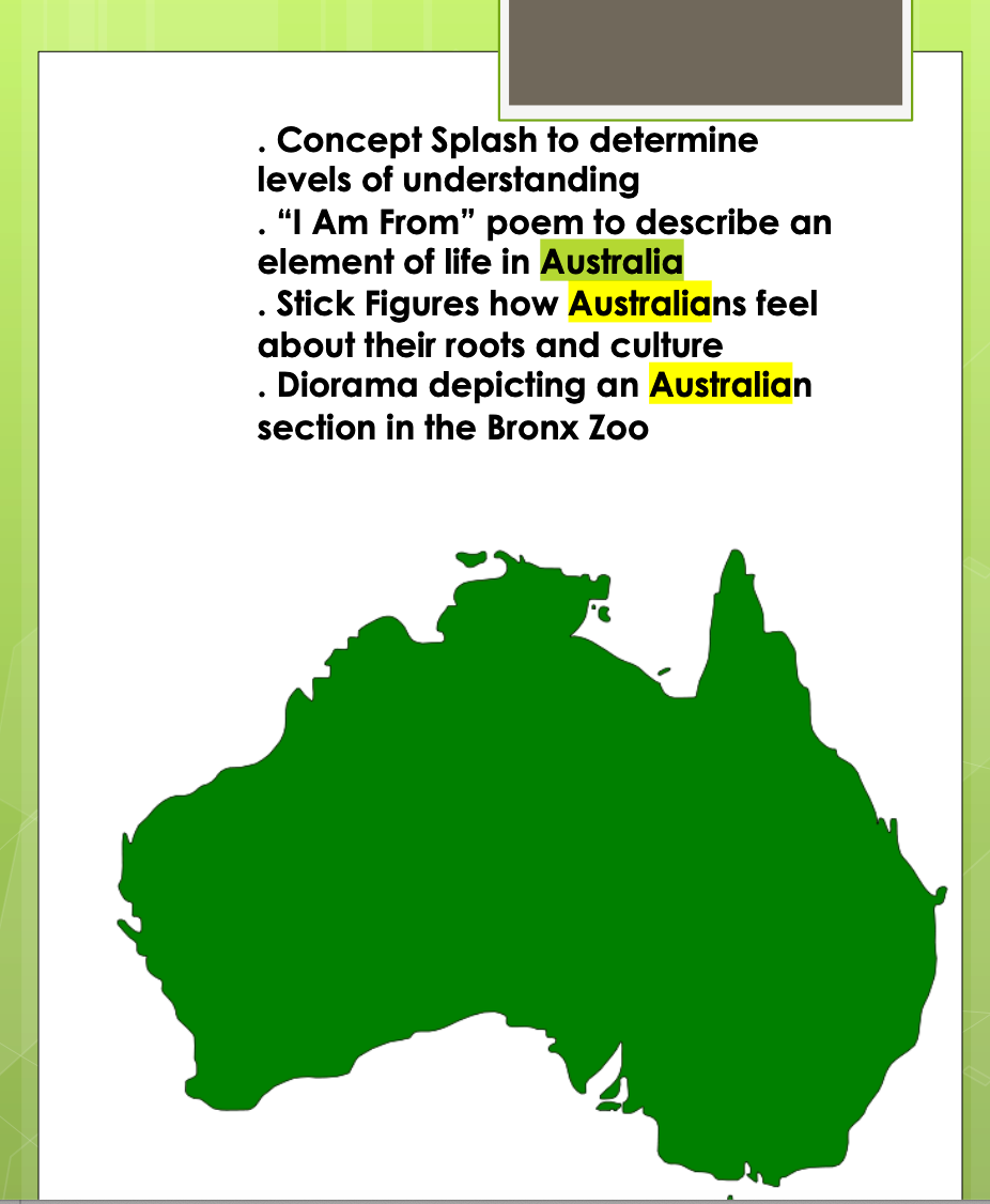 AUSTRALIA INTERDISCIPLINARY UNIT PLAN (WITH UBD) - Amped Up Learning