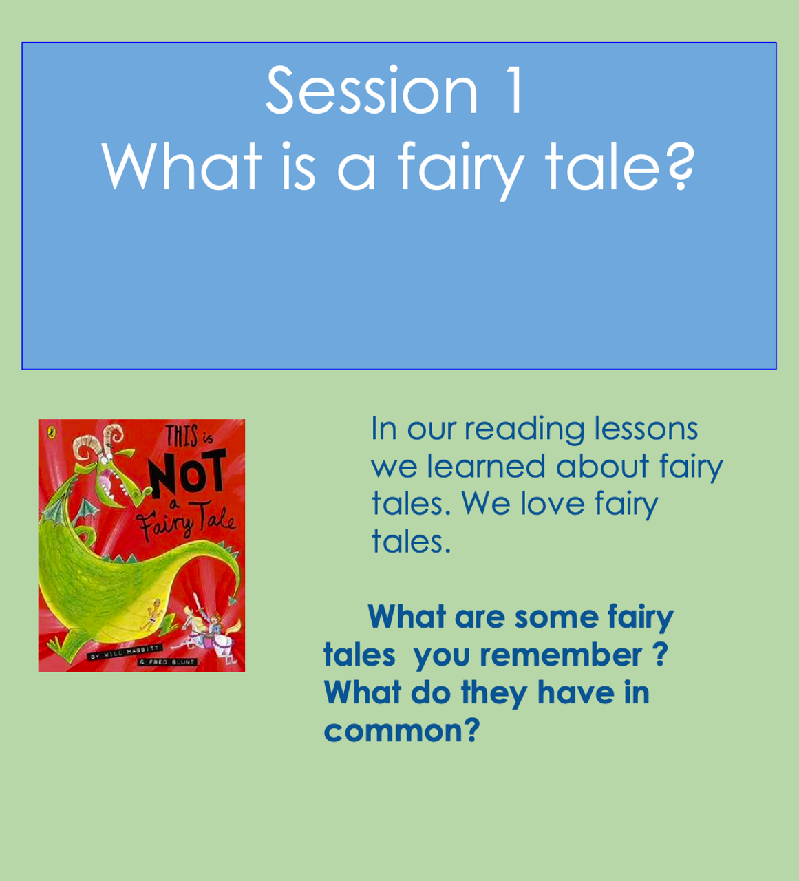 FAIRY TALE WRITING UNIT: FROM IDEA TO PUBLICATION - Amped Up Learning