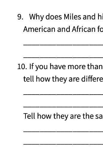 BIG MAMA AND GRANDMA GHANA READING COMPREHENSION - Amped Up Learning