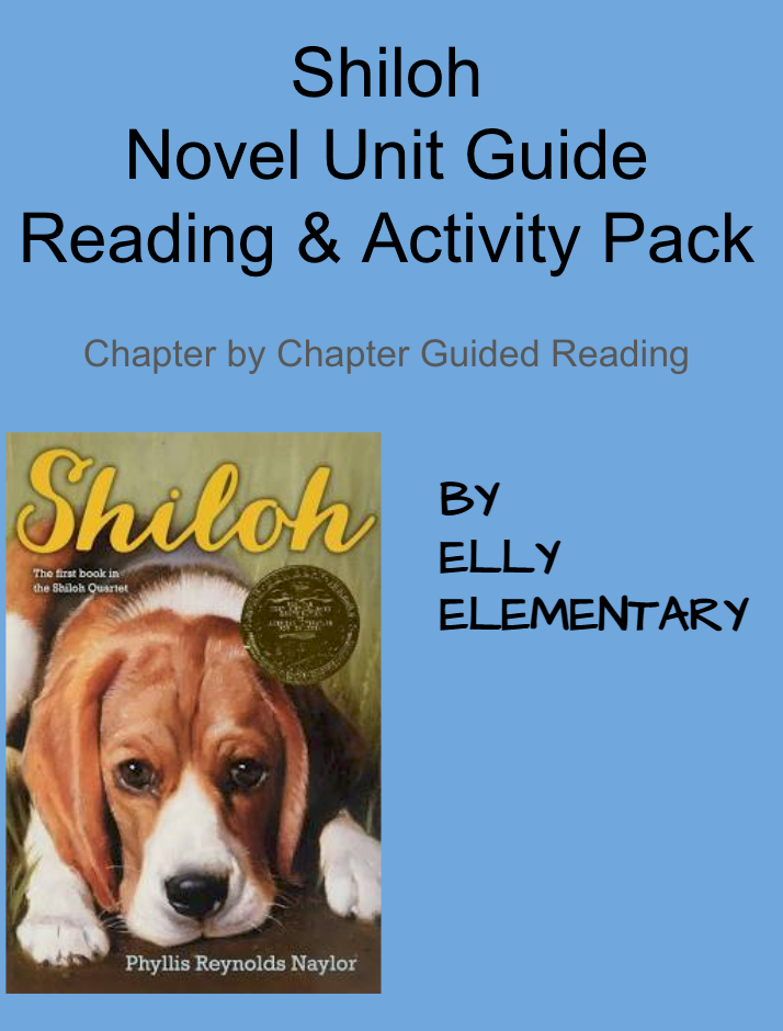 SHILOH READING LESSON PLANS NOVEL UNIT GUIDE - Amped Up Learning