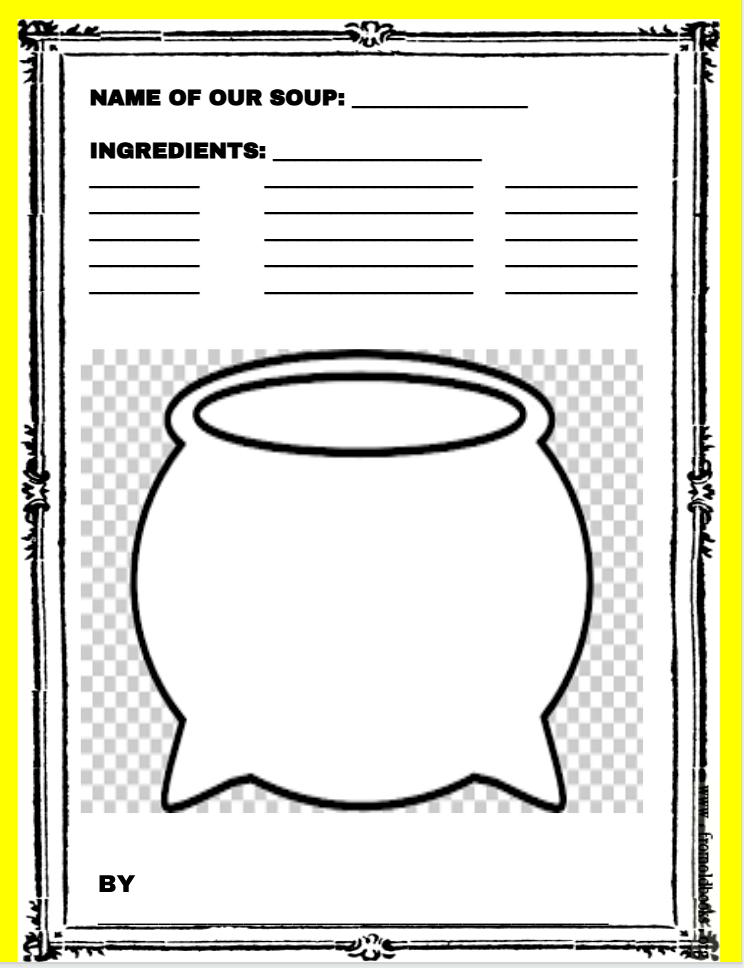 STONE SOUP READING LESSONS & EXTENSION ACTIVITIES - Amped Up Learning