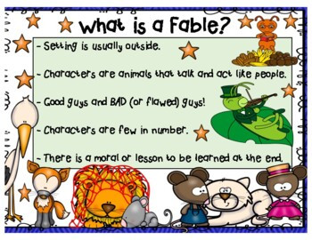 Four Fantastic Fables: Reader's Theaters - Amped Up Learning