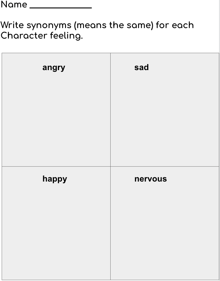 WHEN SOPHIE GETS ANGRY -- REALLY, REALLY, ANGRY READING RESOURCES ...