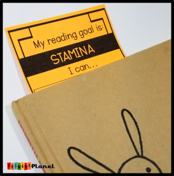 Reading Strategies Bookmarks for Reading Comprehension and Goal Setting