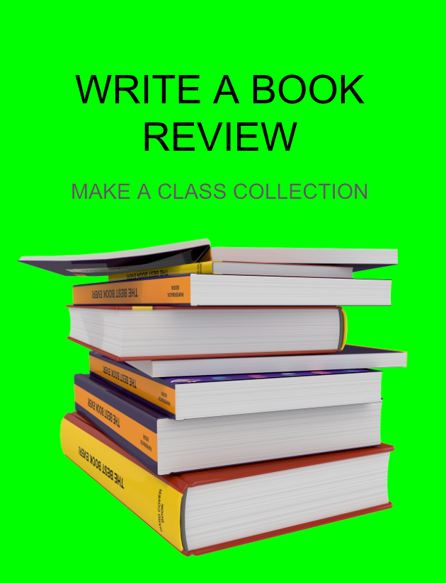 WRITE A BOOK REVIEW: FREE TEMPLATE - Amped Up Learning