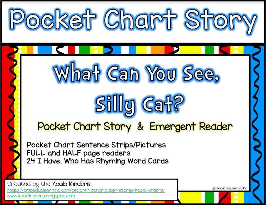 Seuss Inspired Pocket Chart Story - Amped Up Learning