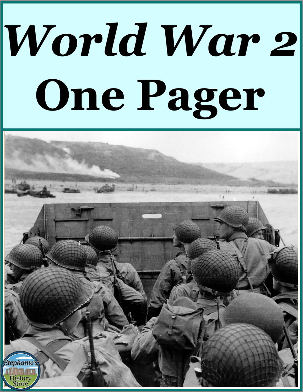WW2 One Pager