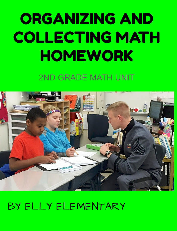 Organizing and Collecting Math Unit (Kathy Fosnot) Homework extension ...
