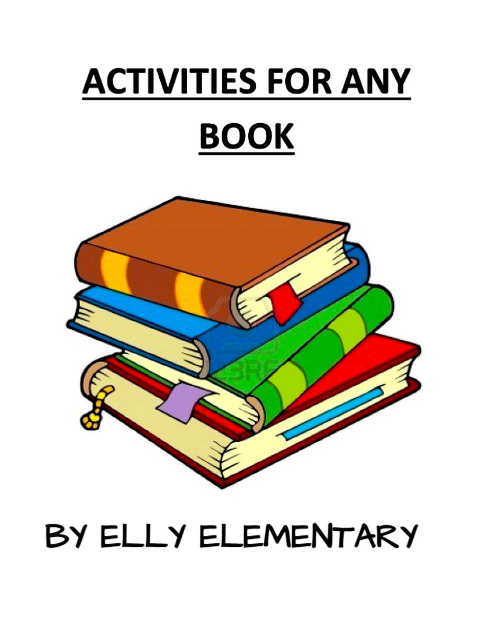 ACTIVITIES FOR ANY BOOK activities-for-any-book