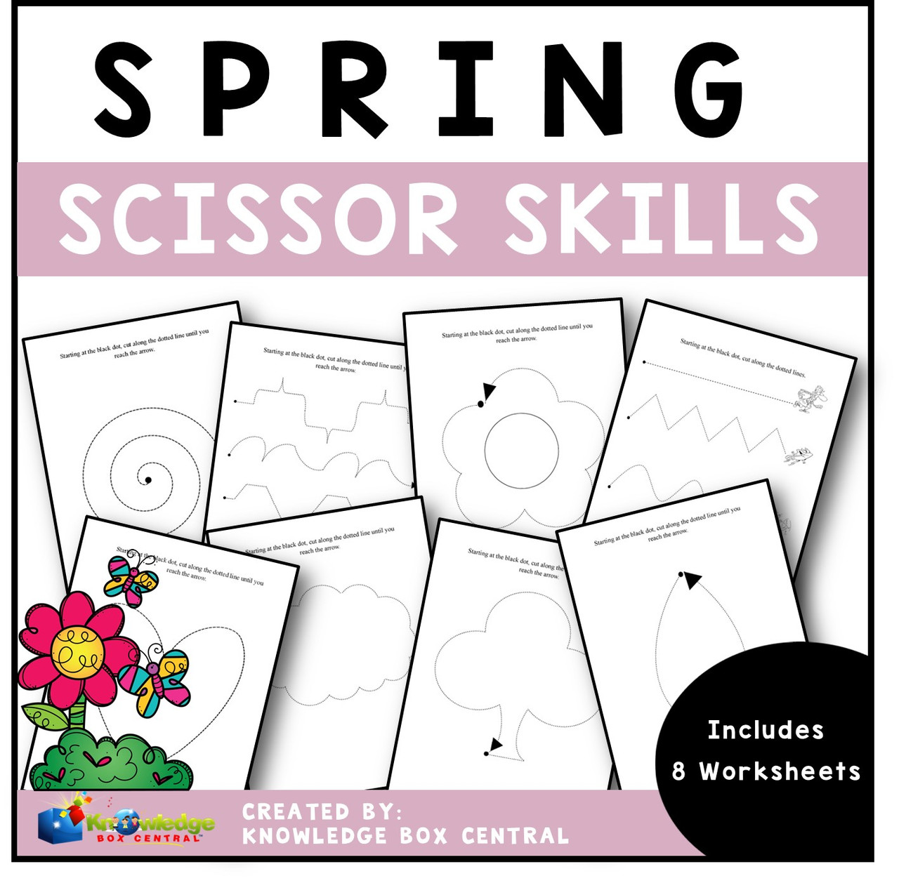 Spring Scissor Skills