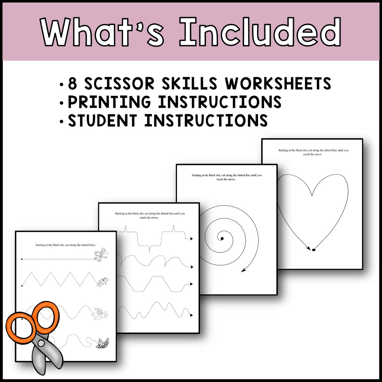 Spring Scissor Skills