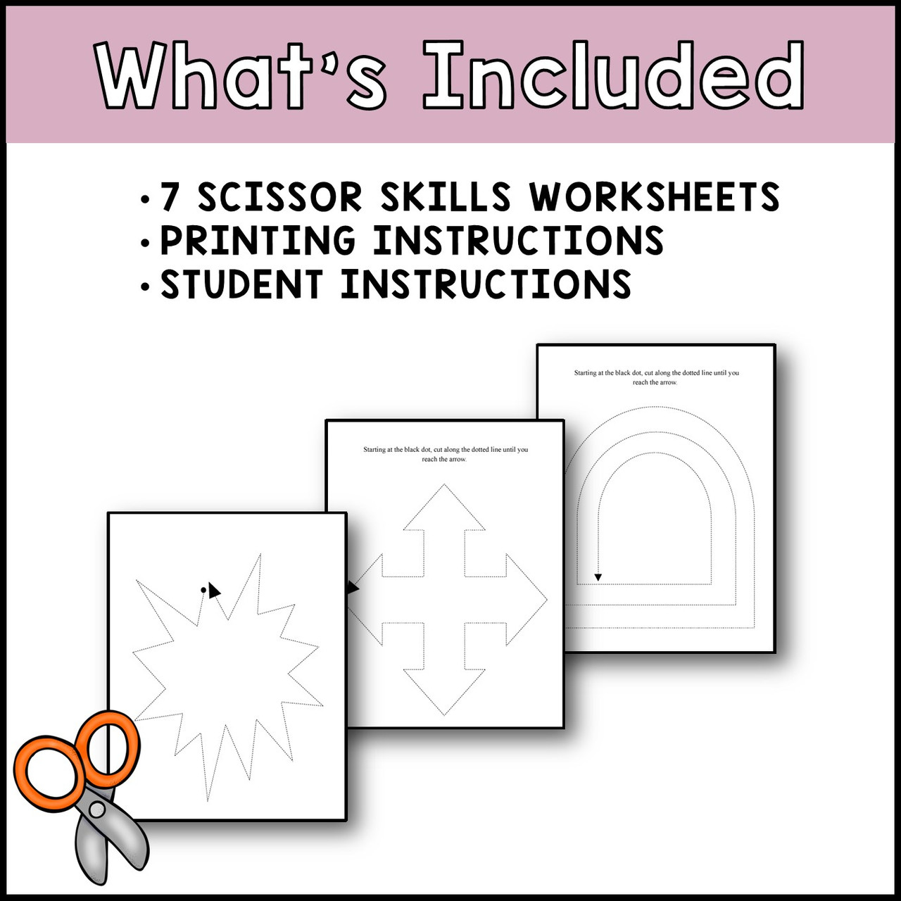 Basic Scissor Skills