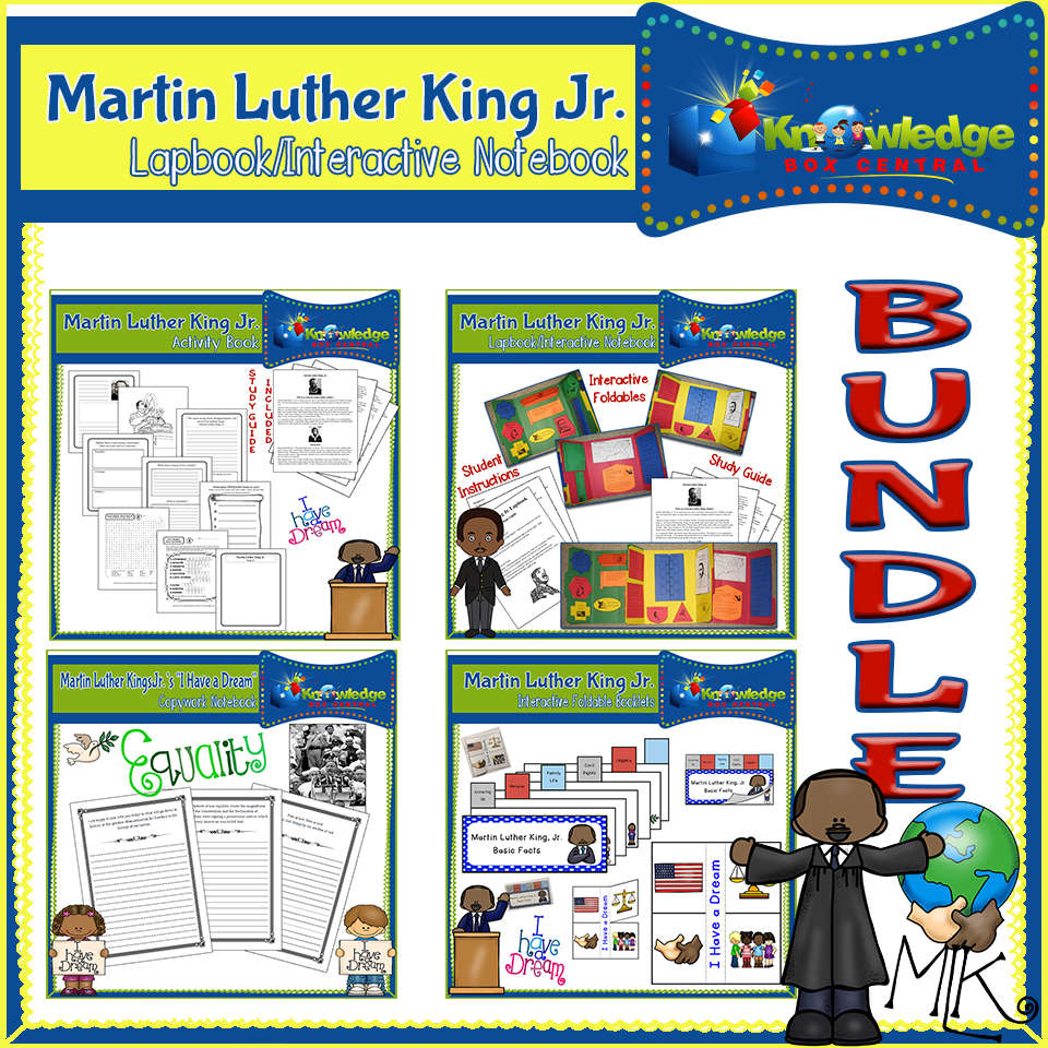 Martin Luther King Jr. Interactive BUNDLE