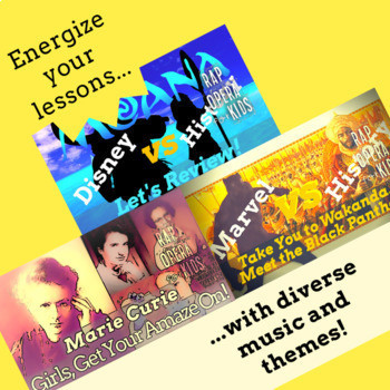 Multisyllabic Passages and Activities Using Pop/Rap Songs - Amped Up ...