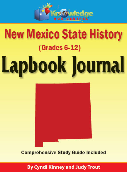 New Mexico State History Lapbook Journal