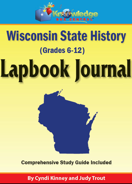 Wisconsin State History Lapbook Journal