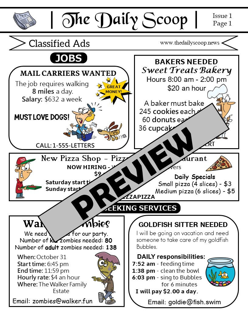 3rd Grade Worksheets - Word Problems - Add, Subtract, Multiply, Divide ...