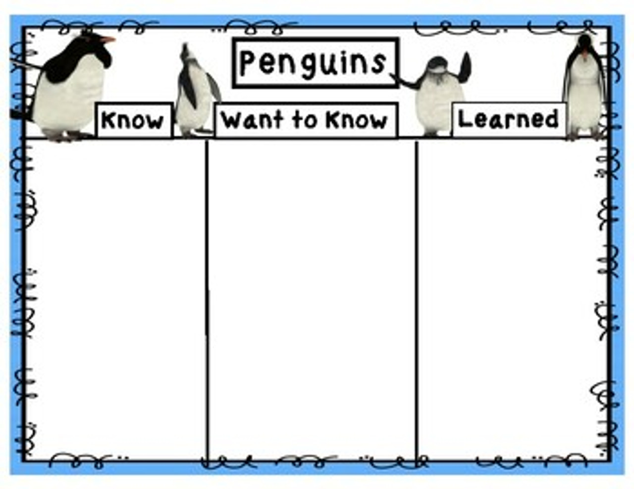 Seven Informative Penguin Reader's Theaters