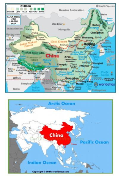 Top 10 Most Populated Countries in the World Map Scavenger Hunt - Amped ...