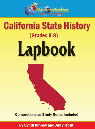 California State History Lapbook