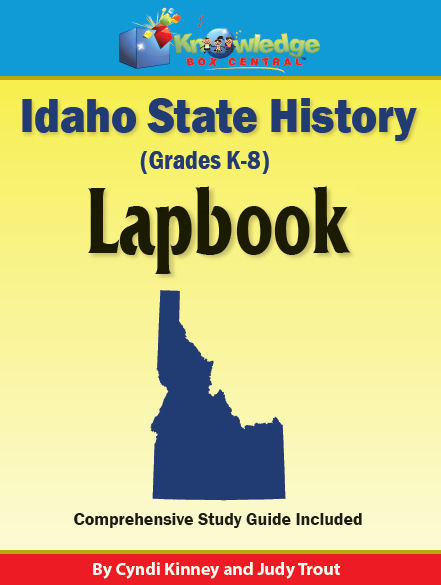 Idaho State History Lapbook