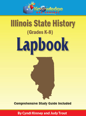 Illinois State History Lapbook