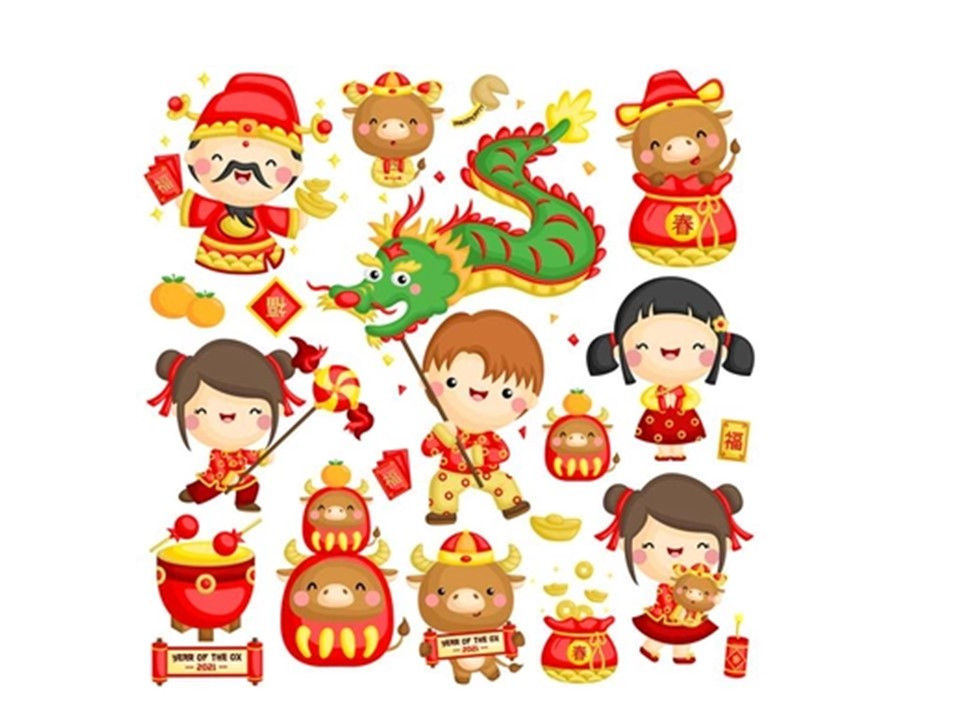 CHINESE NEW YEAR CLIPART - Amped Up Learning