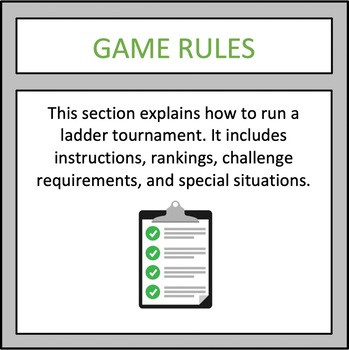 Ladder Tournaments