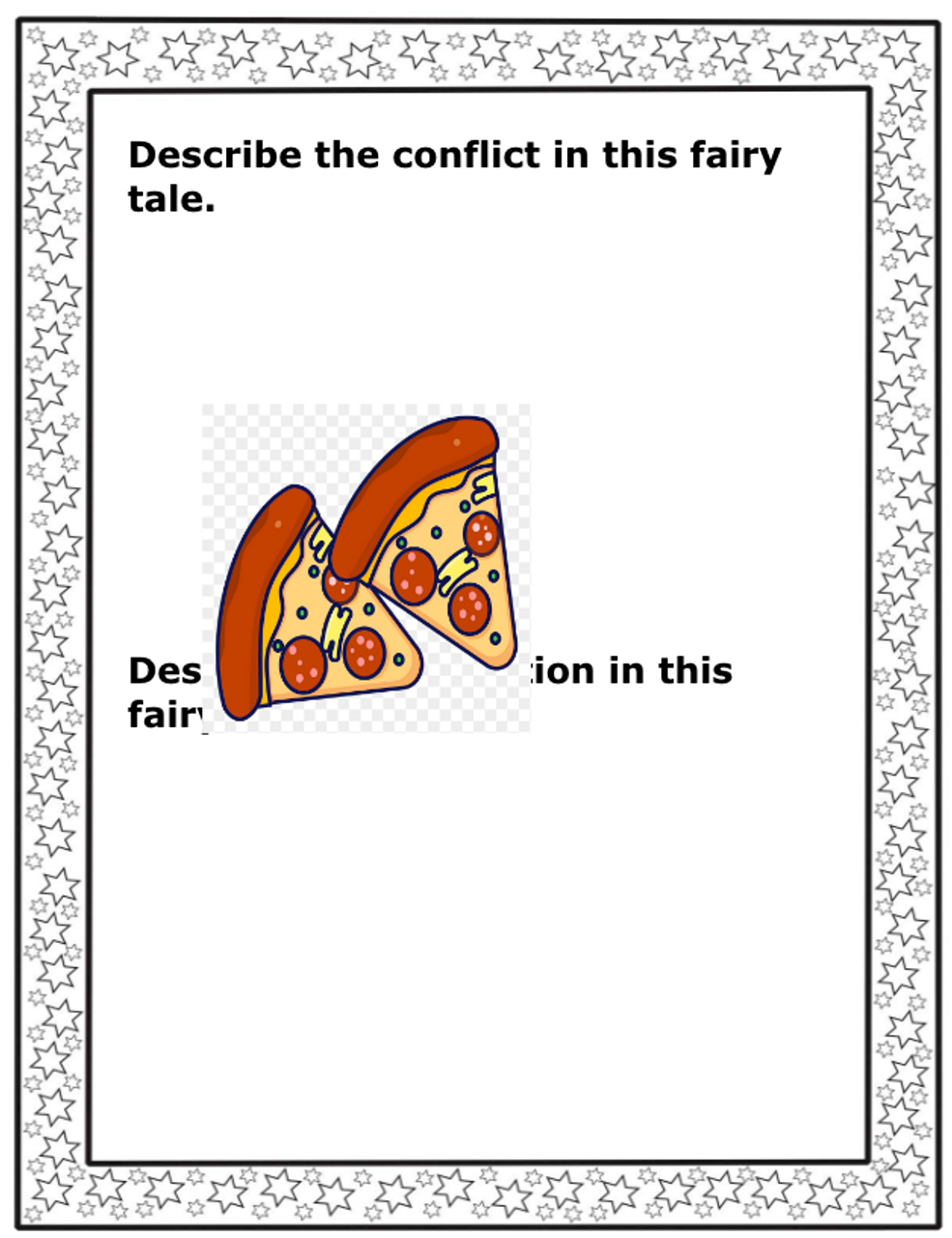 THE PRINCESS & THE PIZZA: READING LESSONS & INTERDISCIPLINARY ...