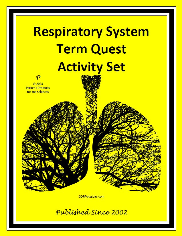 Respiratory System Term Quest Activity Set - Amped Up Learning