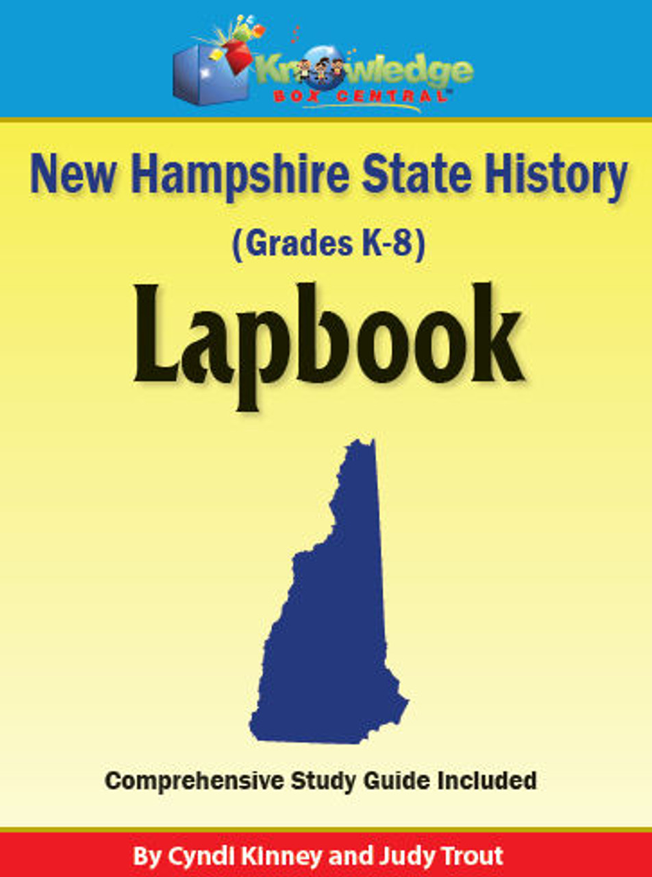 New Hampshire State History Lapbook