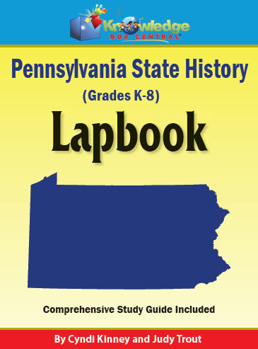 Pennsylvania State History Lapbook