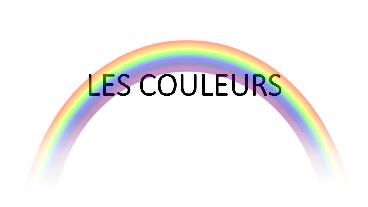 LES COULEURS - Amped Up Learning