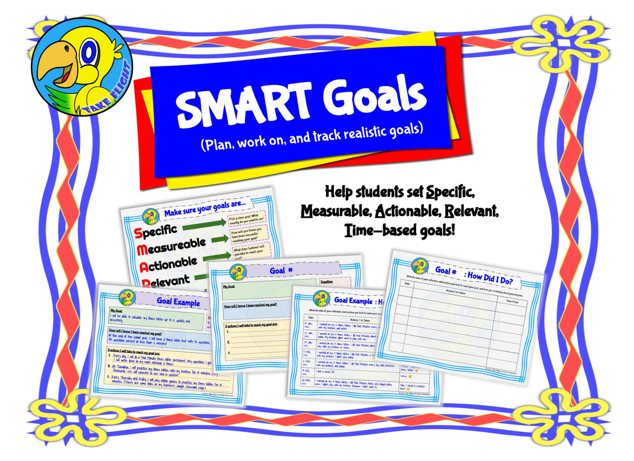 SMART Goals Setting, Tracking, Reflecting