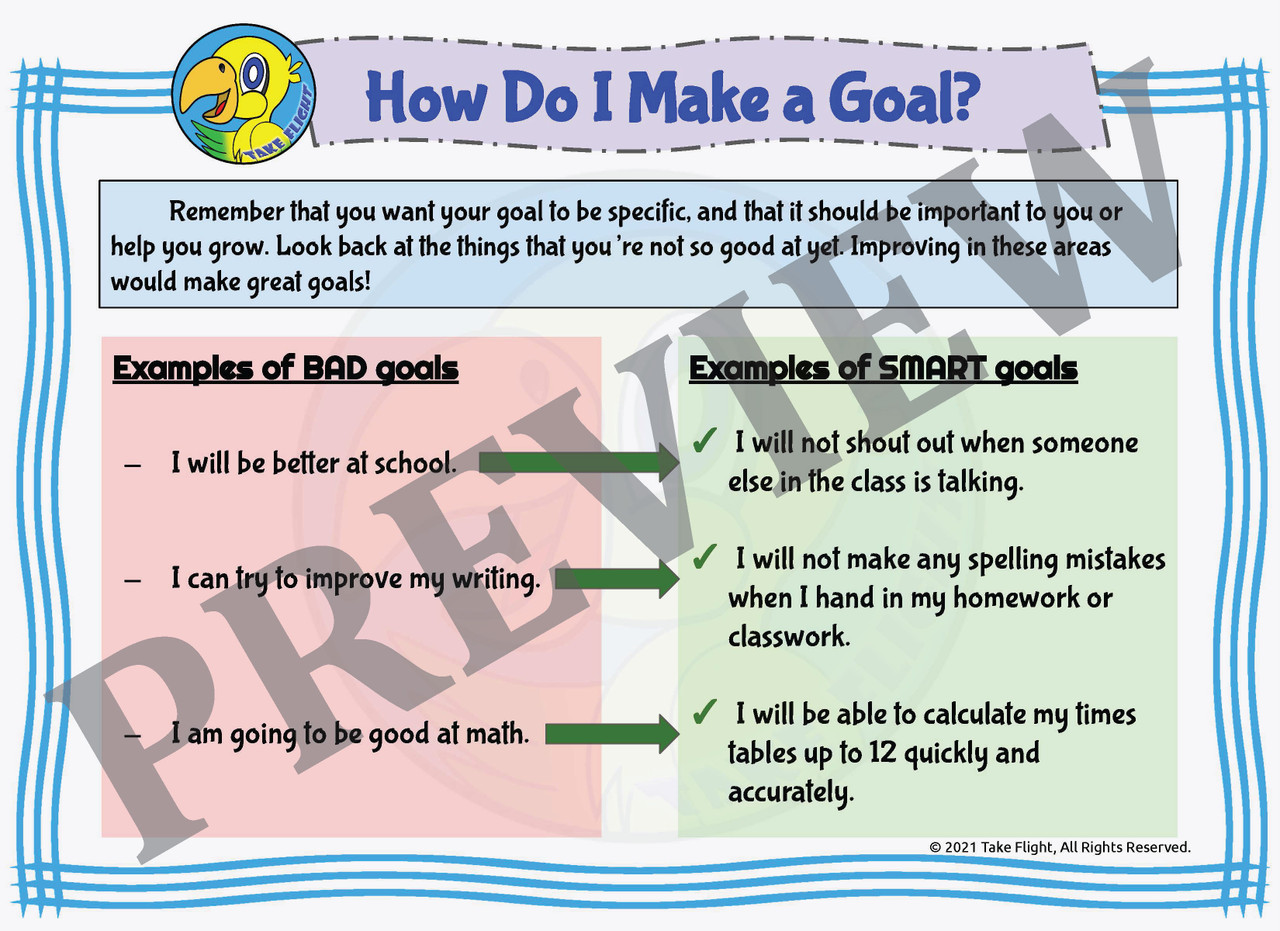 SMART Goals Setting, Tracking, Reflecting