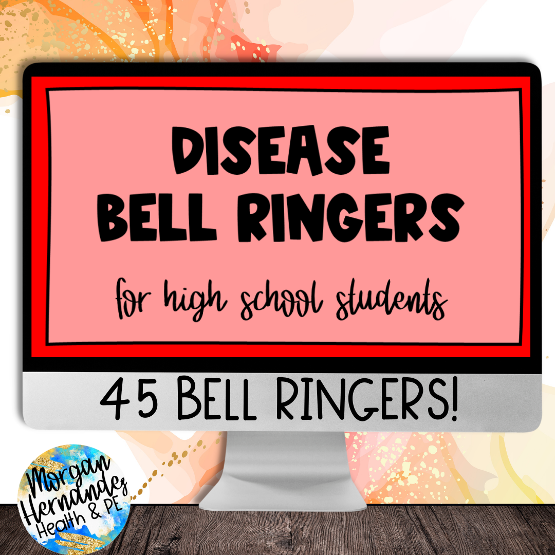 Health Bell Ringers | Non Communicable Diseases, STIs, Infectious Diseases