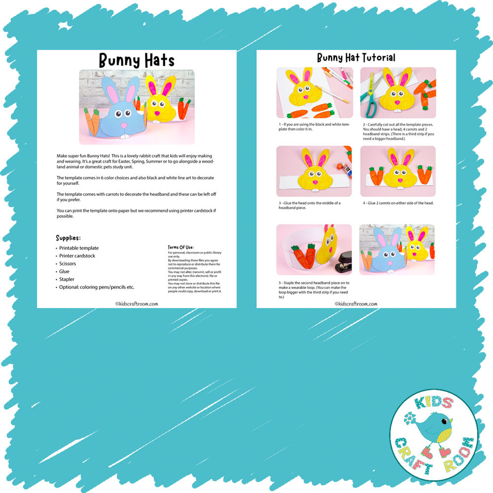 Easter Bunny Headband