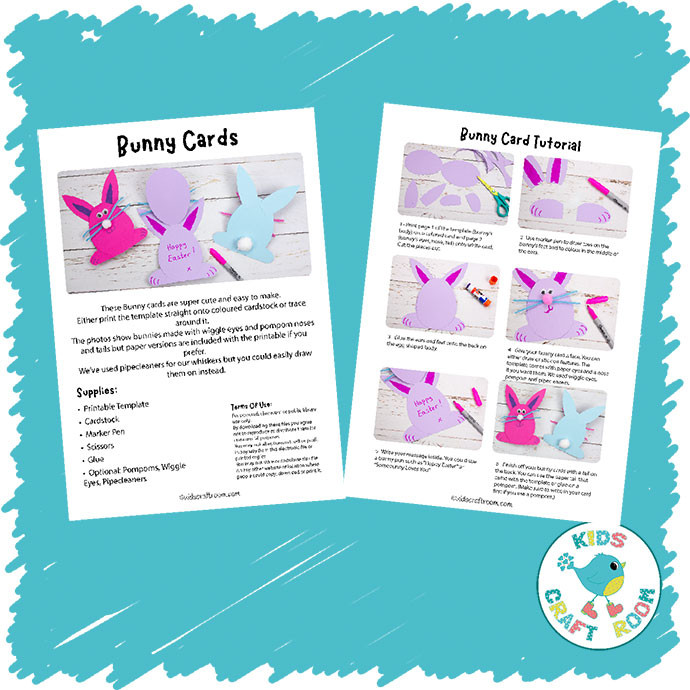 Easter Bunny Cards