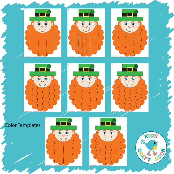 Leprechaun Scissor Skills